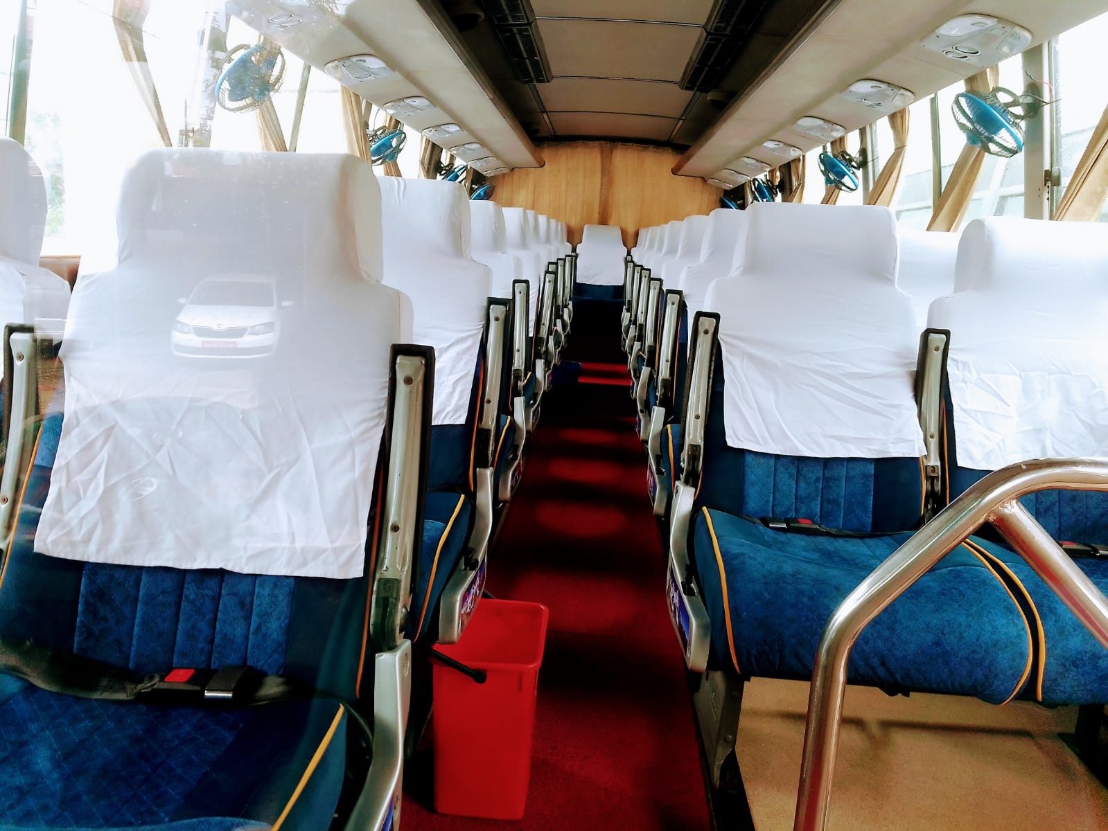 Tourist Bus 35 Seater Rental in Nepal - Booking